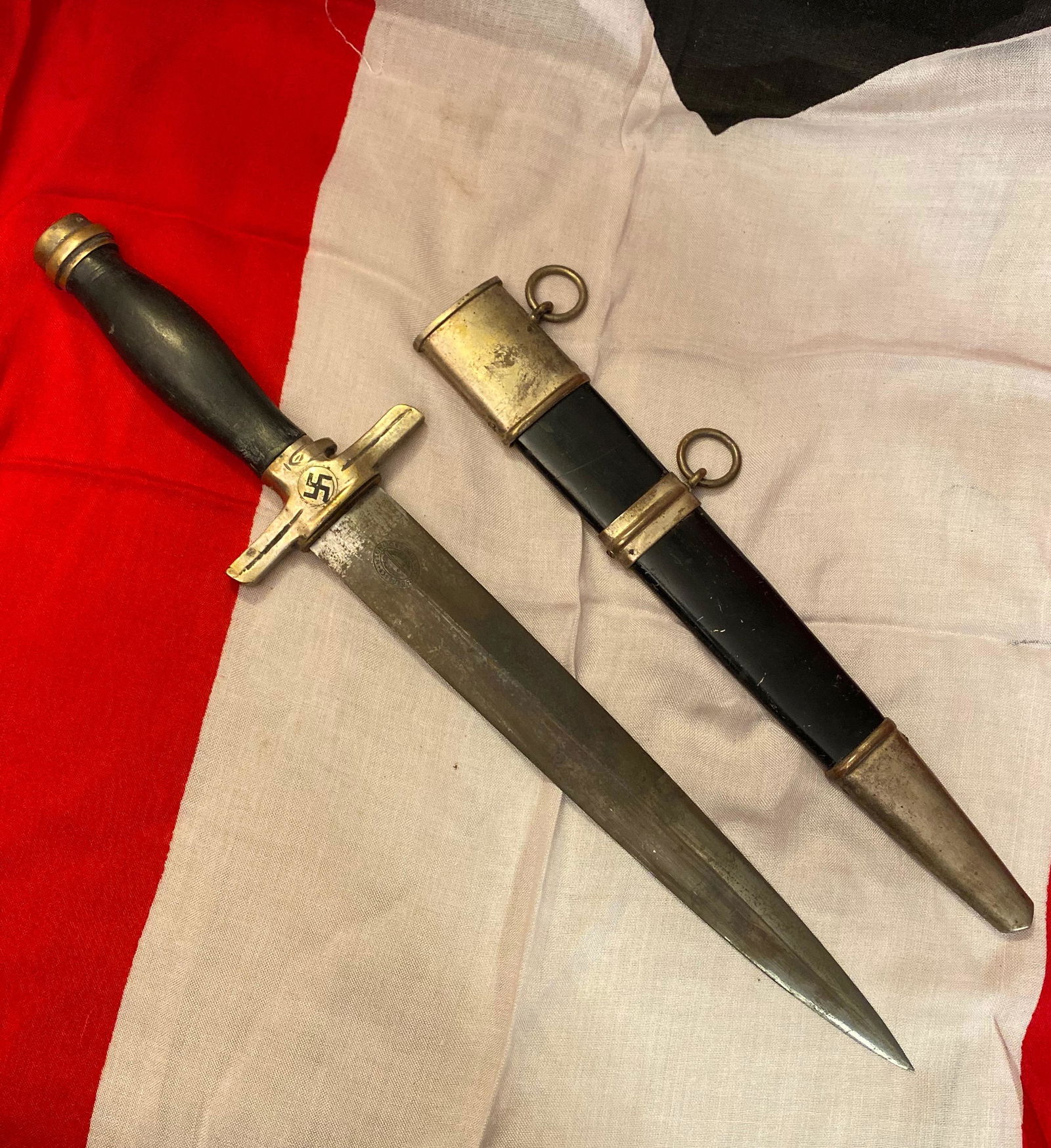 AUTH. WW2 GERMAN NAZI RLB DAGGER - Dec 08, 2019 | Rare Treasures in PA