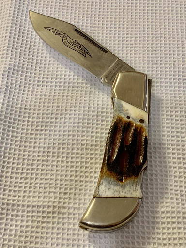 Vintage Parker Cut Co. Eagle Pocket Knife