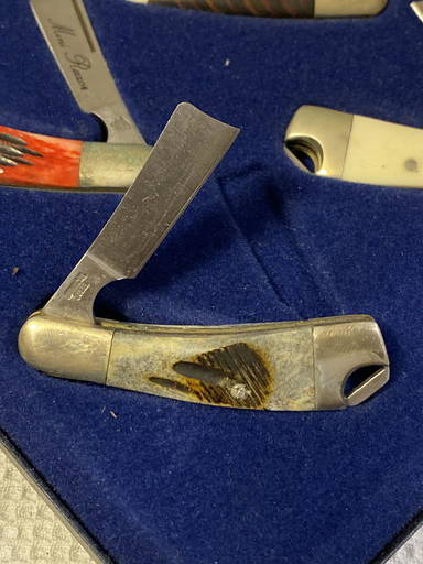 Mini Razors By Frost Cutlery Model 1322