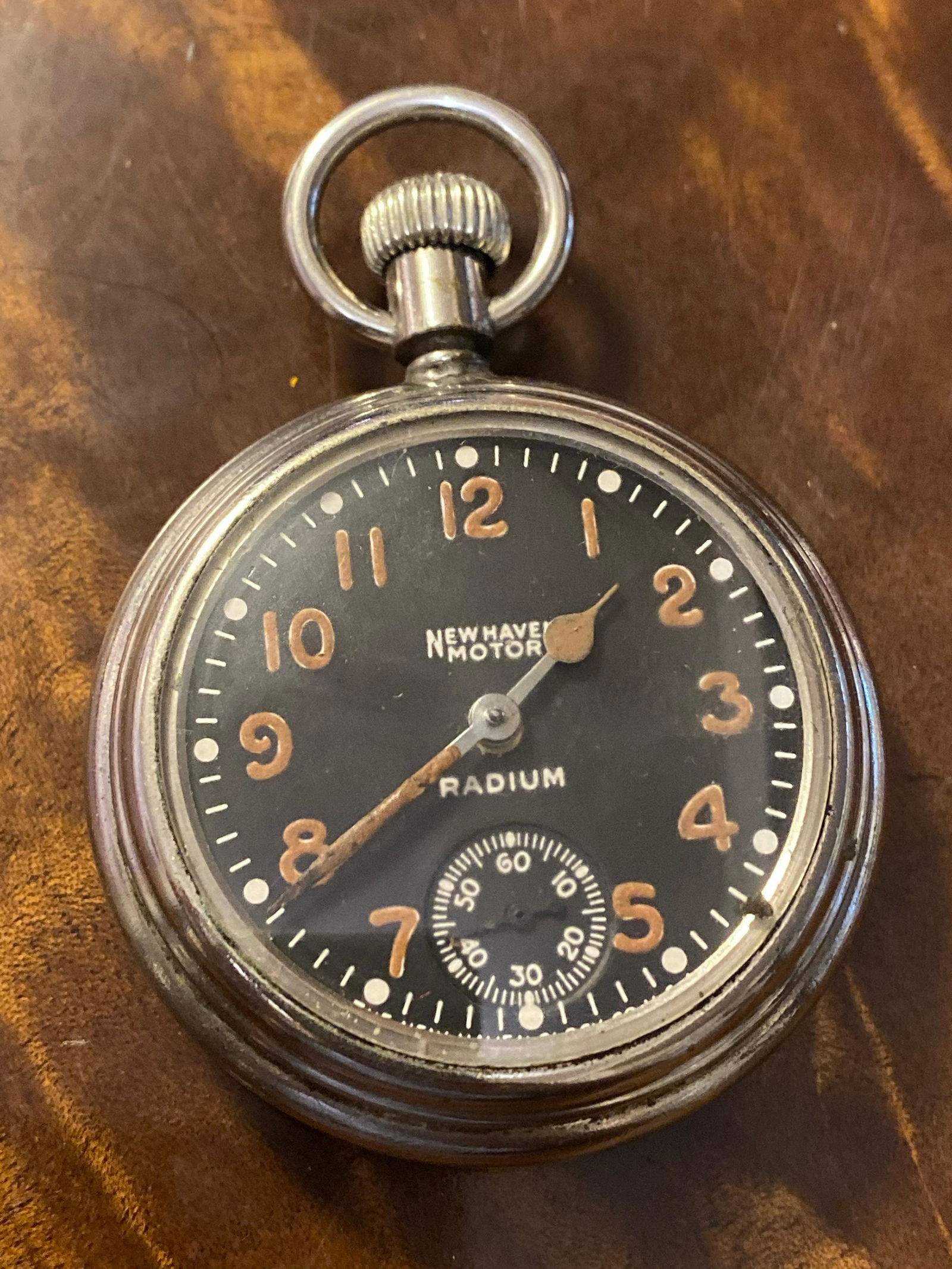 NEW HAVEN MOTOR RADIUM POCKET WATCH - Jan 05, 2020 | Rare Treasures in PA