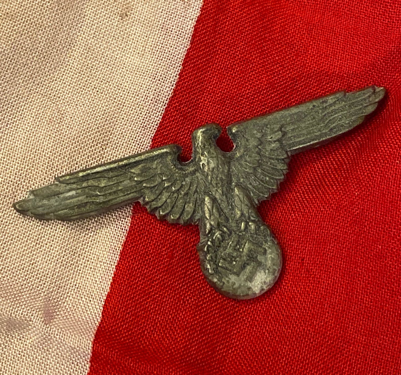 RARE WW2 GERMAN WAFFEN SS CAP EAGLE RZM - Jan 06, 2020 | Rare Treasures ...