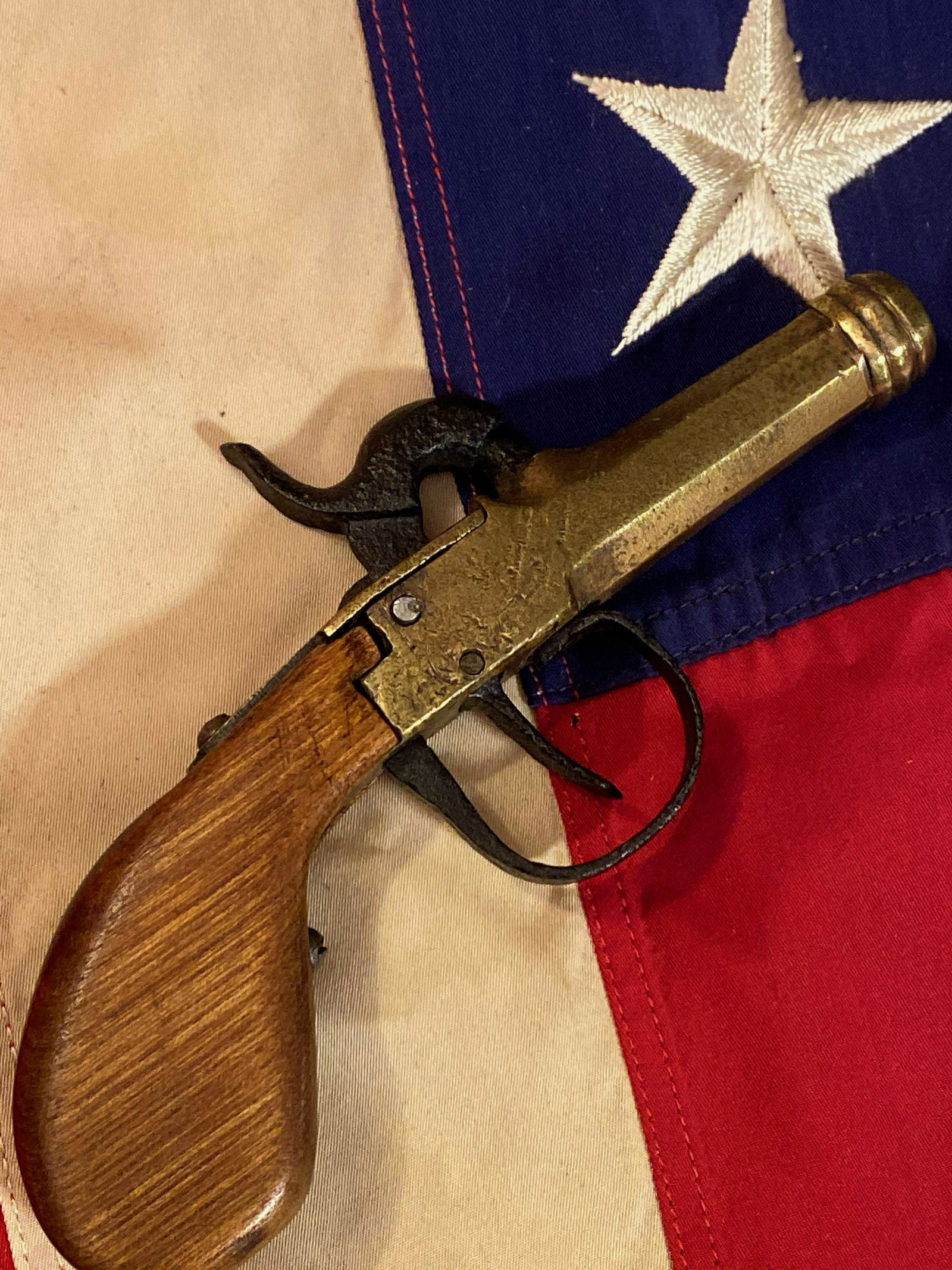 PRE CIVIL WAR OFFICERS BOOT PISTOL - Jan 06, 2020 | Rare Treasures in PA