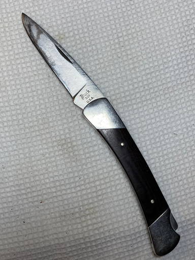 Rare Buck 501 Usa Vintage Pocket Knife