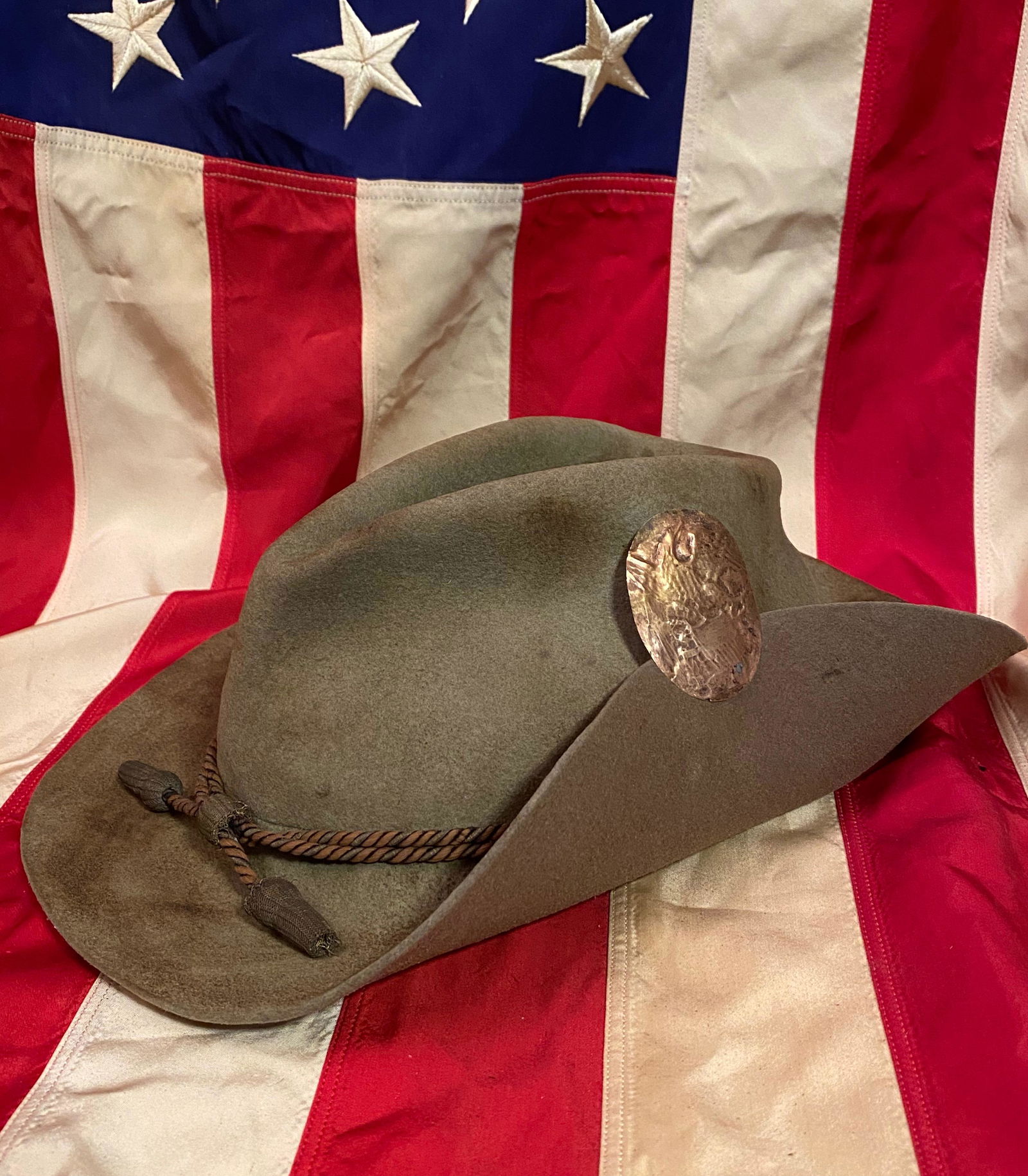 AUTH. CIVIL WAR JOHNNY REB CONFEDERATE SLOUCH HAT - Jan 27, 2020 | Rare ...