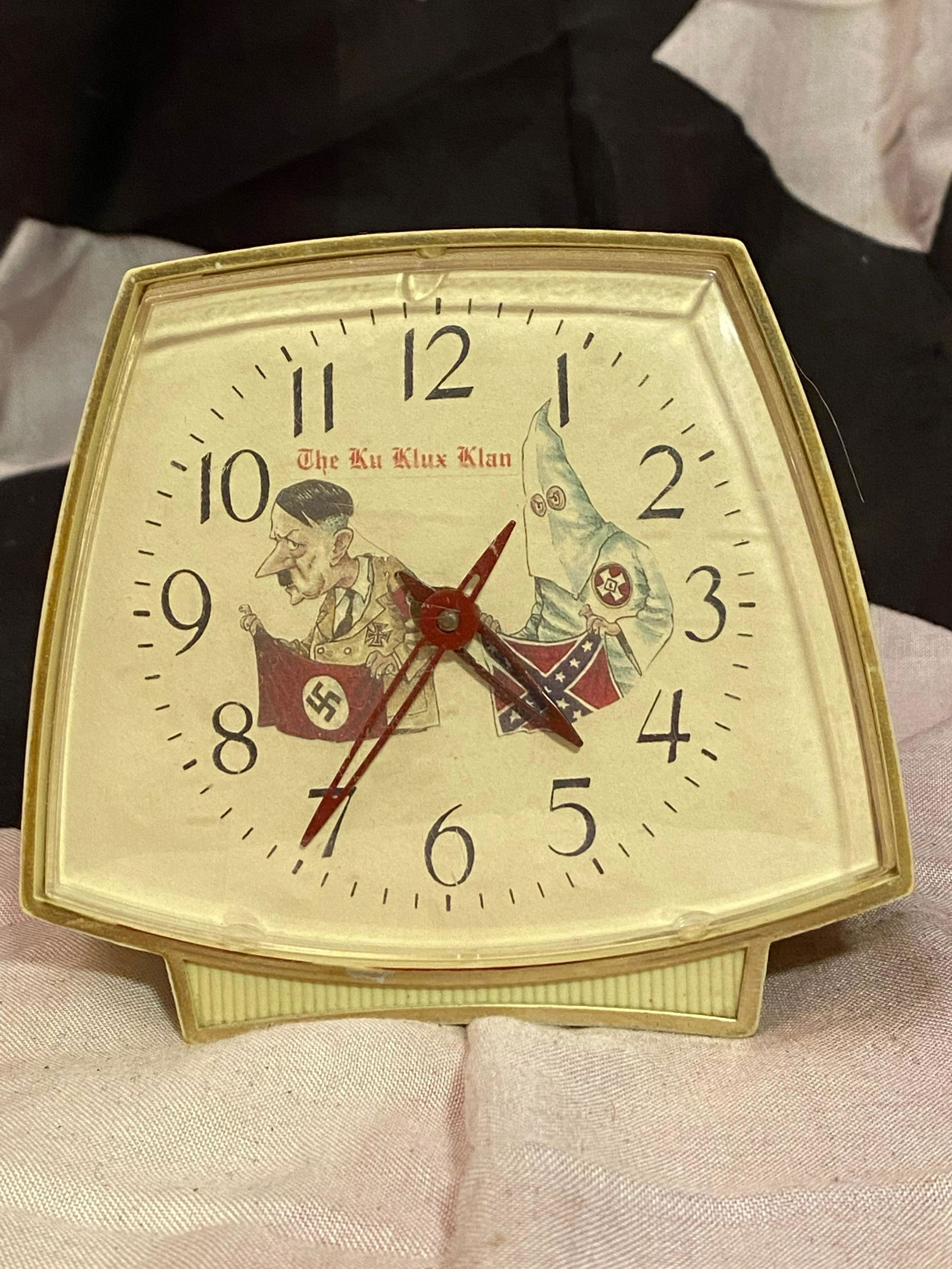 WW2 ERA GERMAN NAZI & CONFEDERATE DESK CLOCK - Jan 27, 2020 | Rare ...