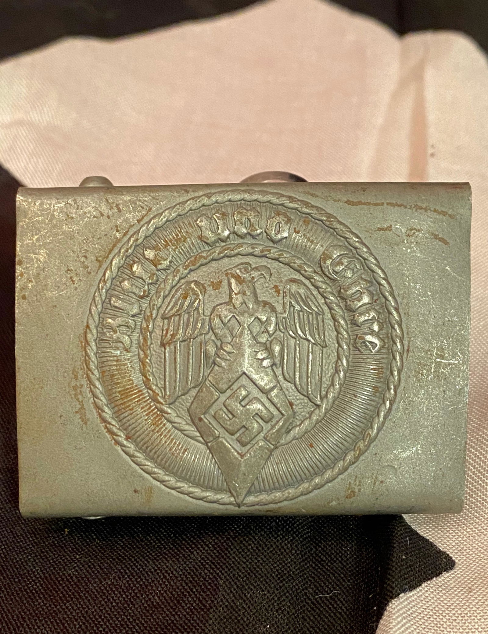 WW2 GERMAN HITLER YOUTH BLUT UND EHRE BELT BUCKLE - Jan 27, 2020 | Rare ...