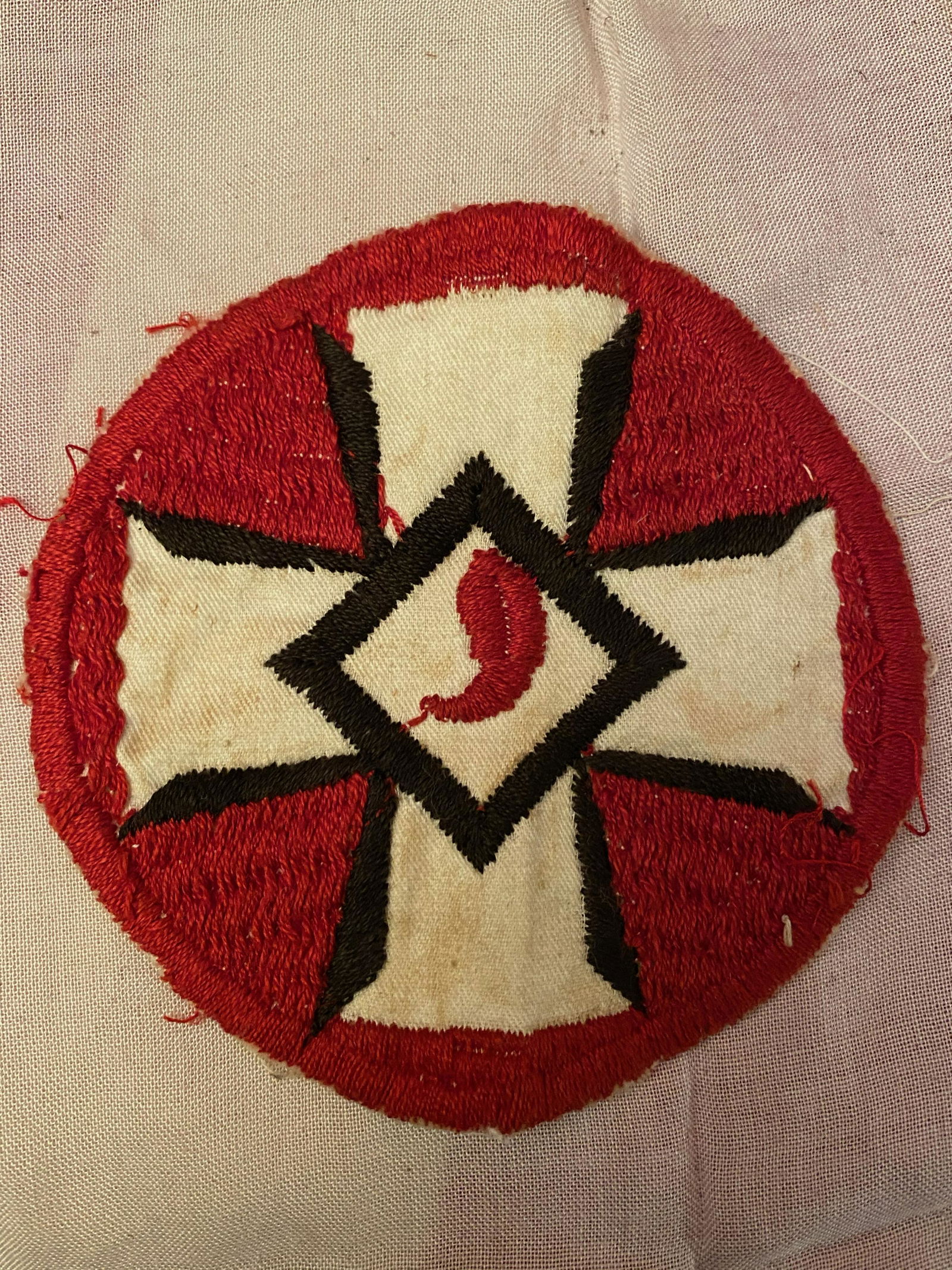 1920'S KKK KU KLUX KLAN MIOAK ROBE PATCH - Jan 27, 2020 | Rare ...
