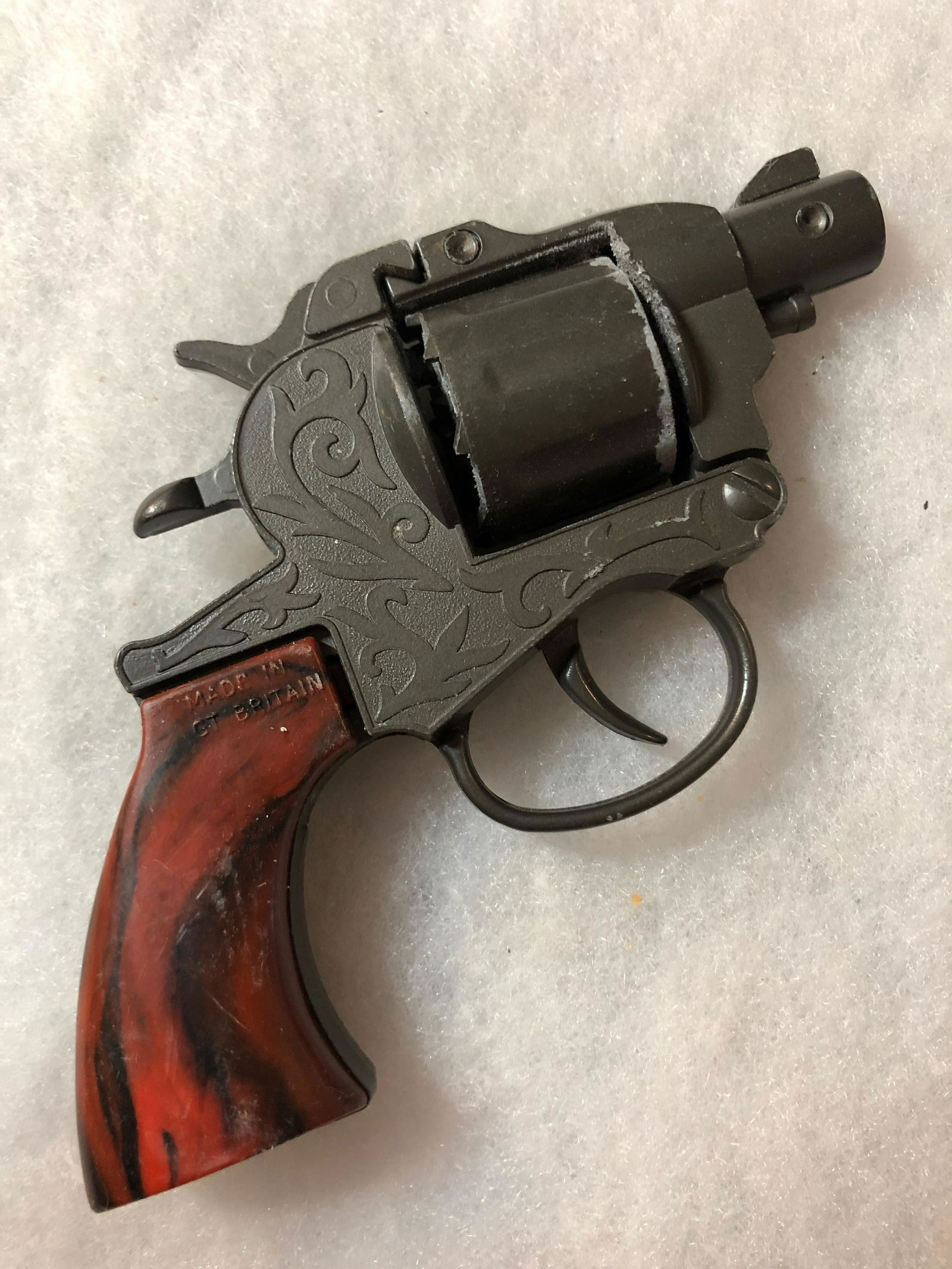 Vintage Cap Gun Made In Great Britain