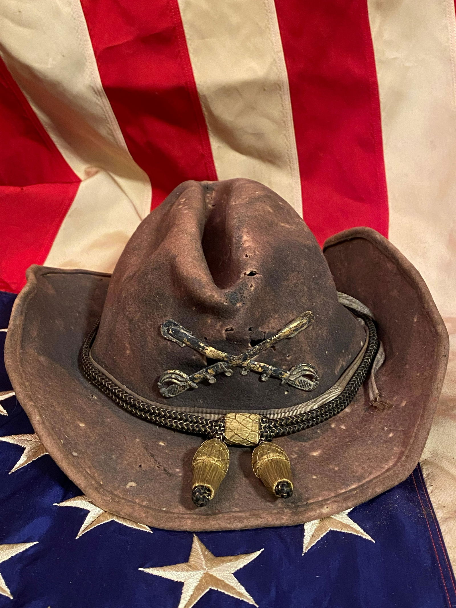 Civil War Confederate Tx Cavalry Rebel Slouch Hat Feb 24 2020 Rare Treasures In Pa