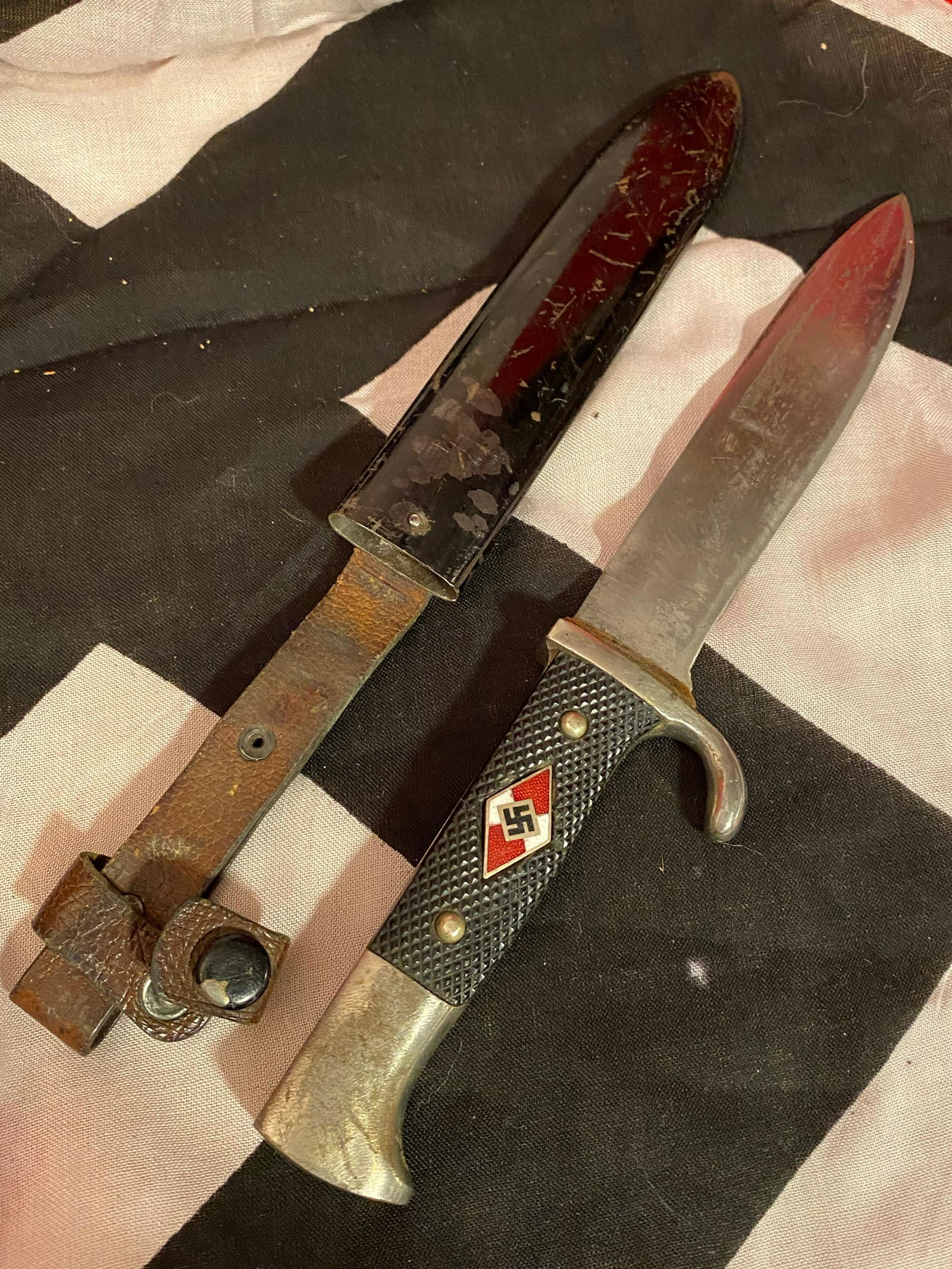 AUTH. WW2 GERMAN HITLER YOUTH DAGGER BY GRAWISO - Feb 24, 2020 | Rare ...