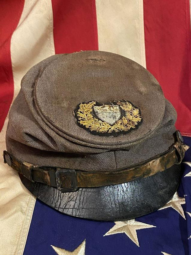 SCARCE CIVIL WAR SOUTH CAROLINA CONFEDERATE FORAGE CAP - Mar 30, 2020 ...