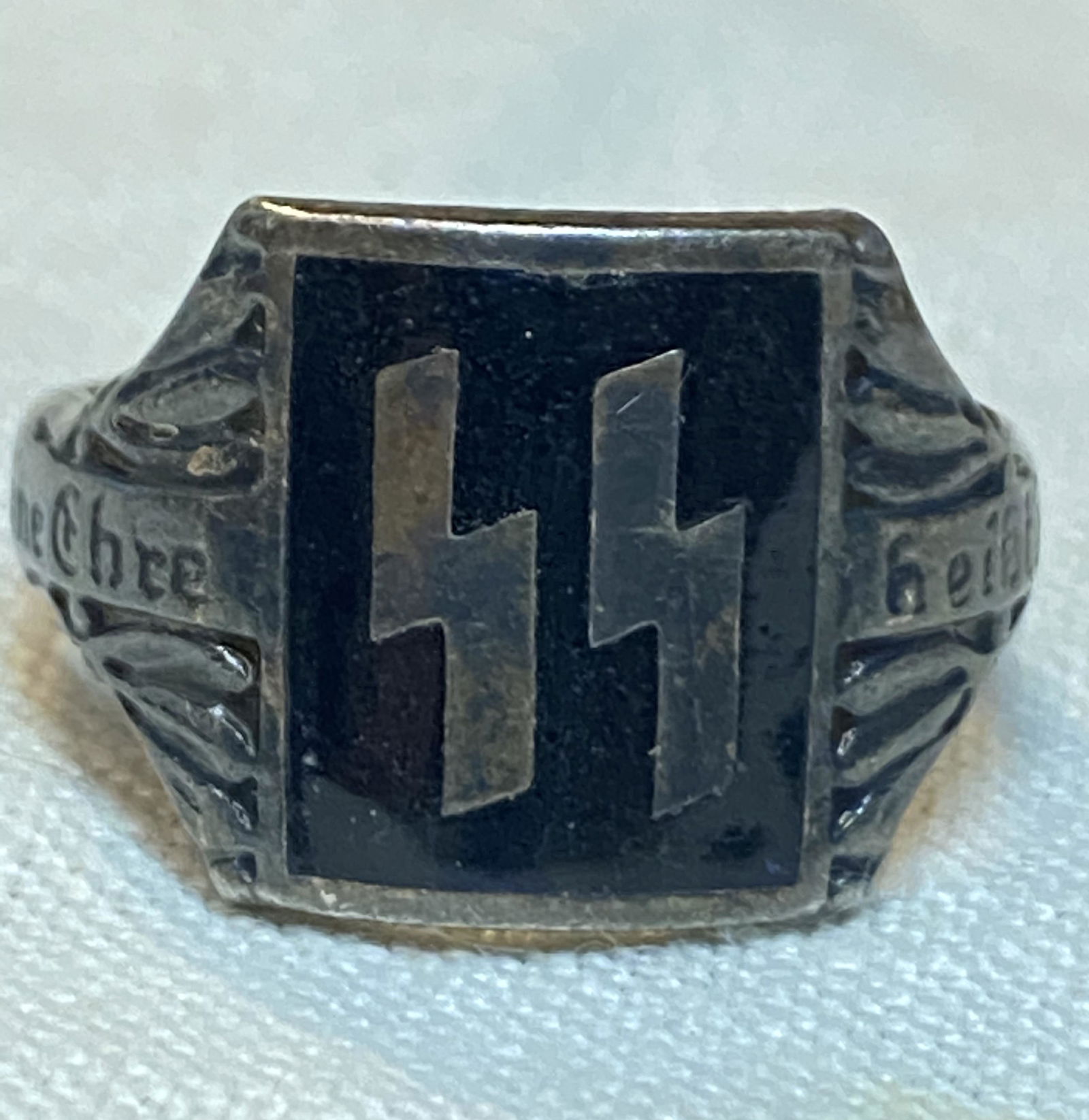RARE WW2 GERMAN WAFFEN SS RING DRGM - Mar 30, 2020 | Rare Treasures in PA