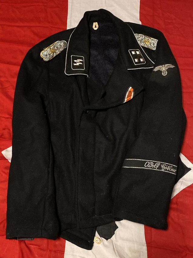 WW2 GERMAN WAFFEN SS OFFICERS COAT - Mar 30, 2020 | Rare Treasures in PA