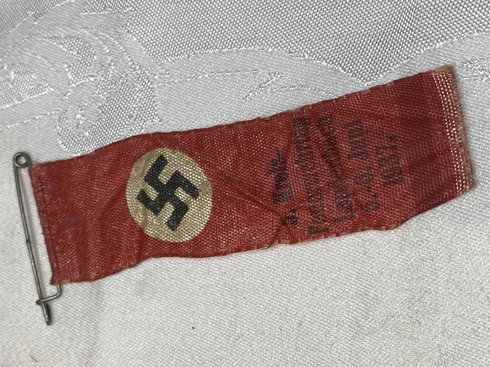 WW2 GERMAN NAZI RIBBON PIN - Mar 30, 2020 | Rare Treasures in PA