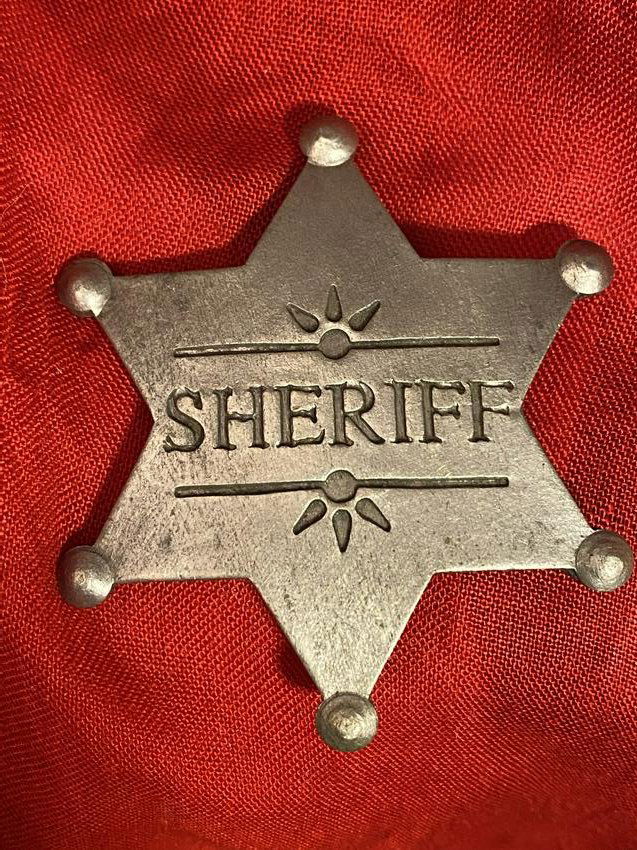 ANTIQUE NATIVE AMERICAN POLICE SHERIFF BADGE - Mar 30, 2020 | Rare ...