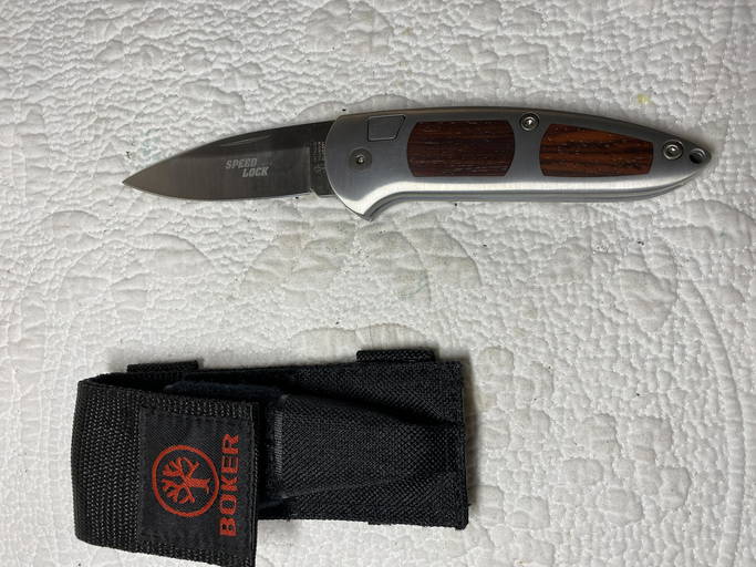 Boker Speed Lock Edc Pocket Knife
