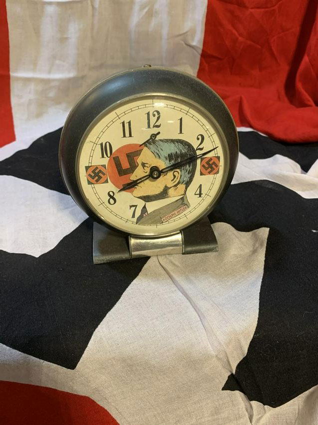 RARE WW2 GERMAN NAZI HITLER DESK CLOCK - May 22, 2020 | Rare Treasures ...