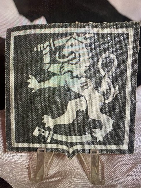 RARE WW2 GERMAN SS SLEEVE PATCH - May 22, 2020 | Rare Treasures in PA