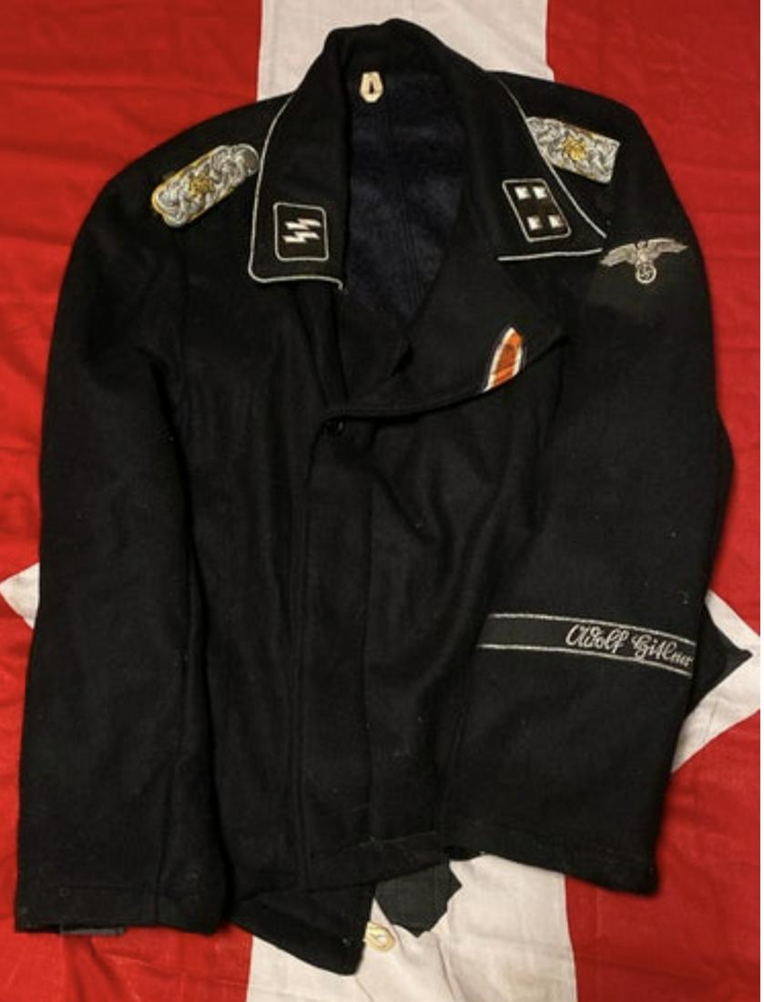 RARE WW2 GERMAN WAFFEN SS OFFICERS COAT JACKET - May 22, 2020 | Rare ...