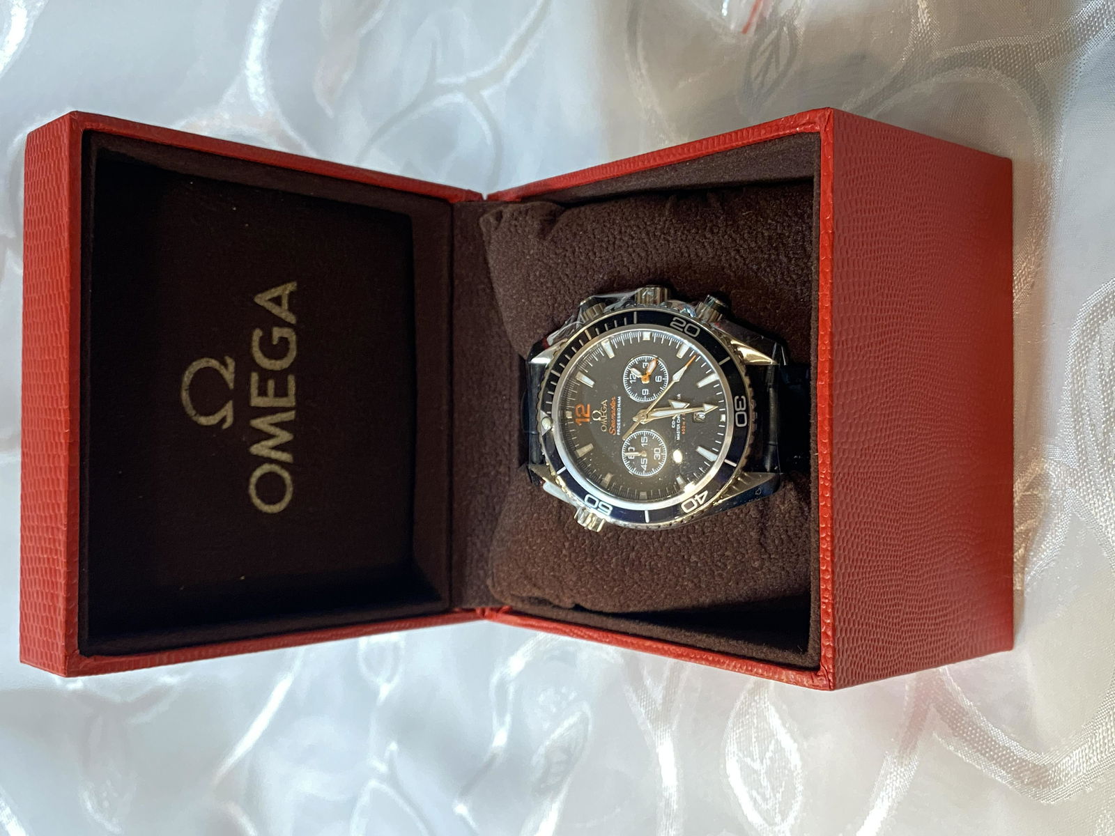 Omega Seamaster Co Axial Chronograph Watch