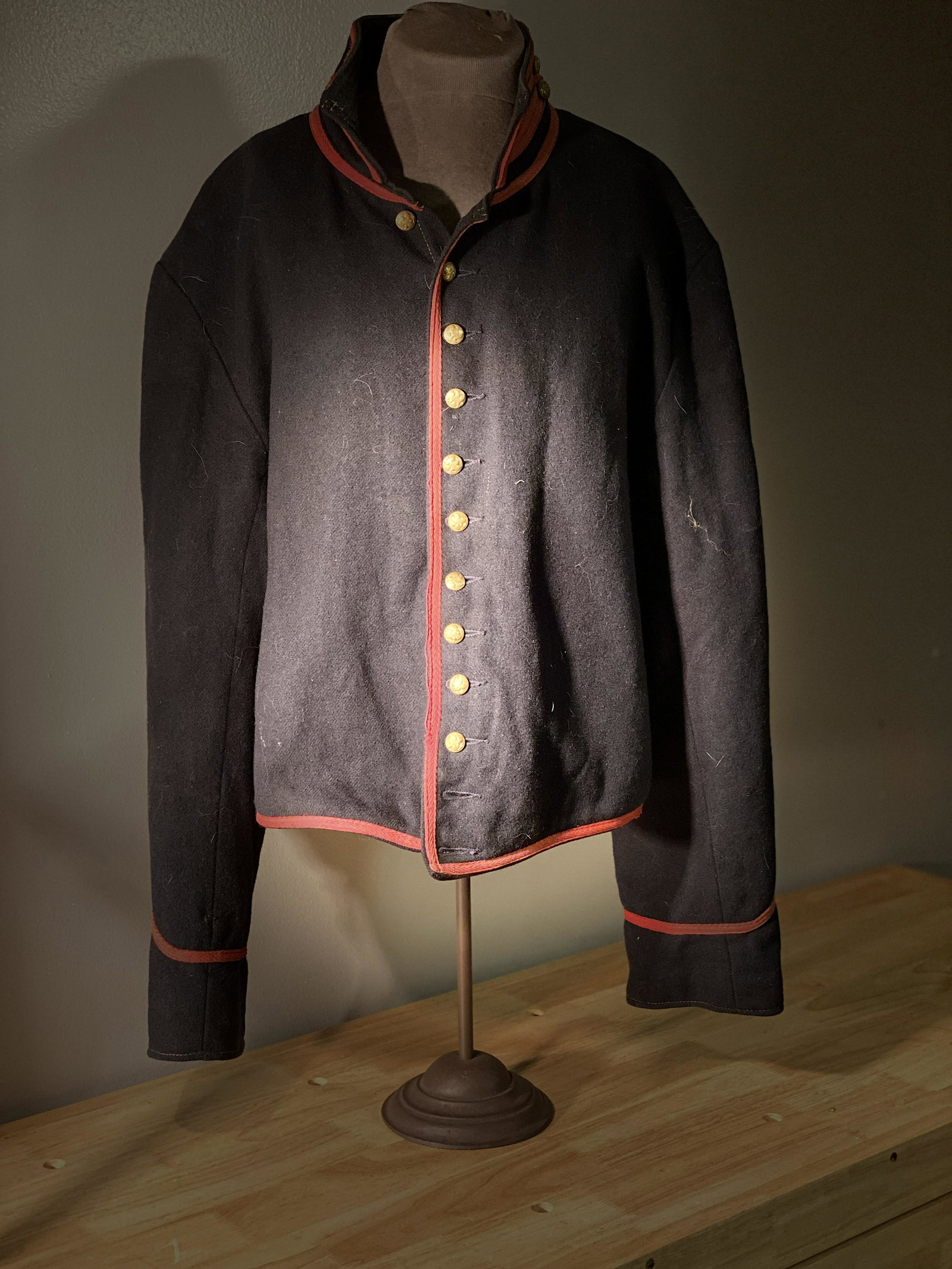 RARE CIVIL WAR UNION ARMY ARTILLERY SHELL JACKET - Jun 13, 2020 | Rare ...