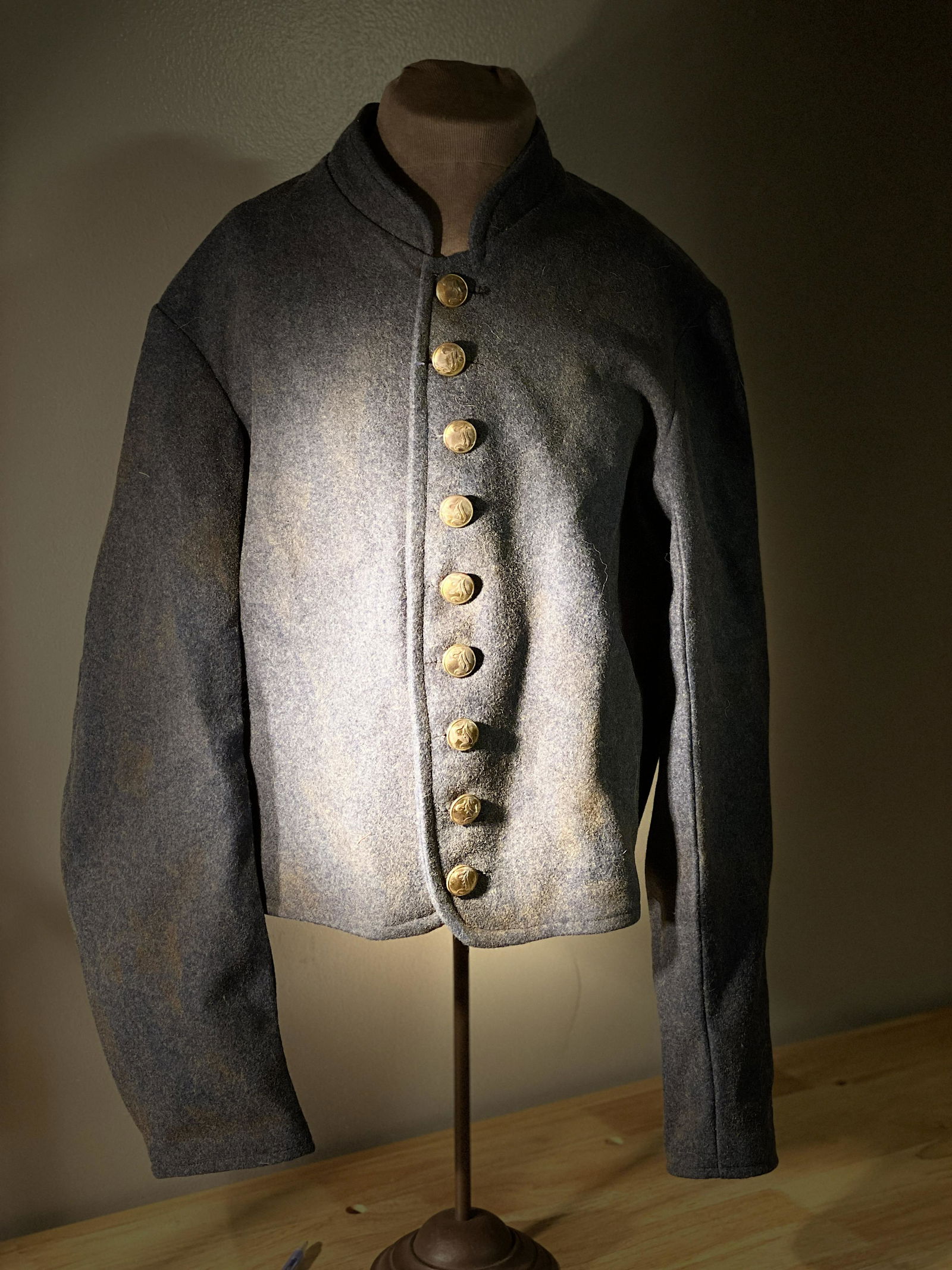 EARLY CIVIL WAR TYPE INFANTRY SHELL JACKET - Jun 13, 2020 | Rare ...