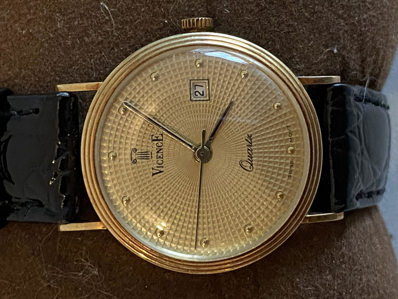 For Auction: LADIES VICENCE 14K GOLD WATCH (#0228) on Jul 04, 2020 ...