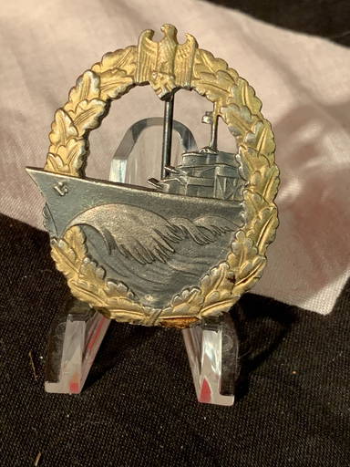 WW2 GERMAN KRIEGSMARINE E-BOAT BADGE - MUSEUM QUALITY - Aug 03, 2020 ...