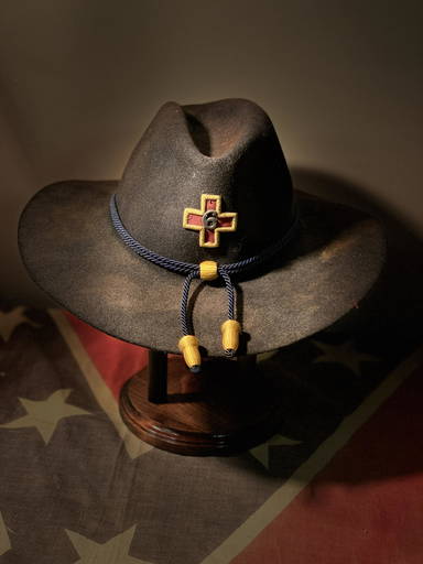 Civil War Gar Veterans 6th Union Army Corps Slouch Hat