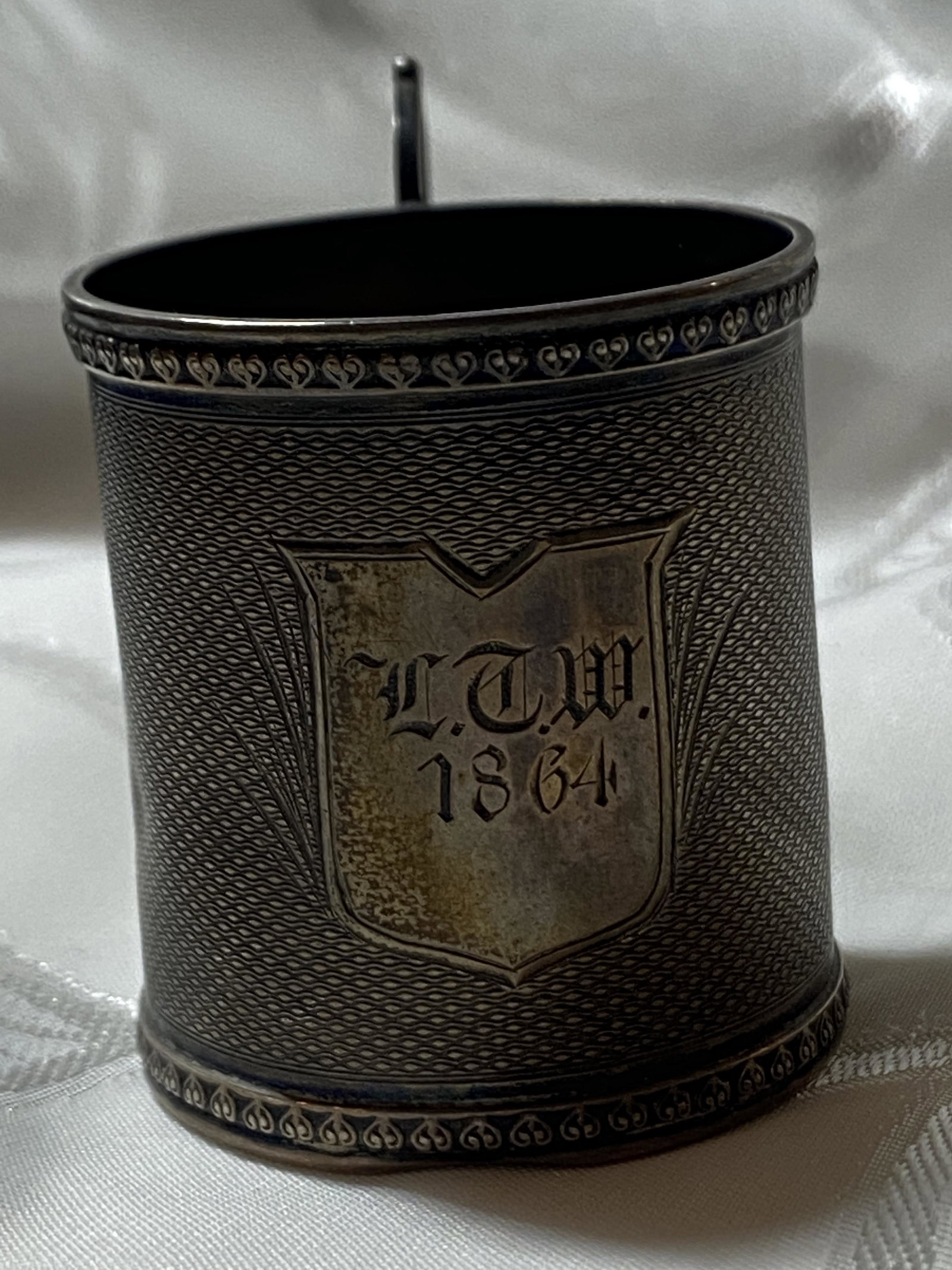 CIVIL WAR 1864 STERLING SILVER OFFICERS PERSONAL TEA - Aug 07, 2020 ...