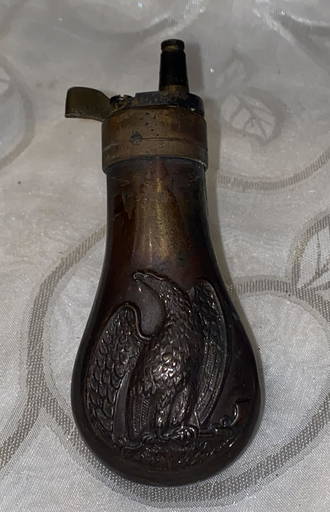 RARE CIVIL WAR BOOT PISTOL CONFEDERATE POWDER FLASK - Sep 28, 2020 ...