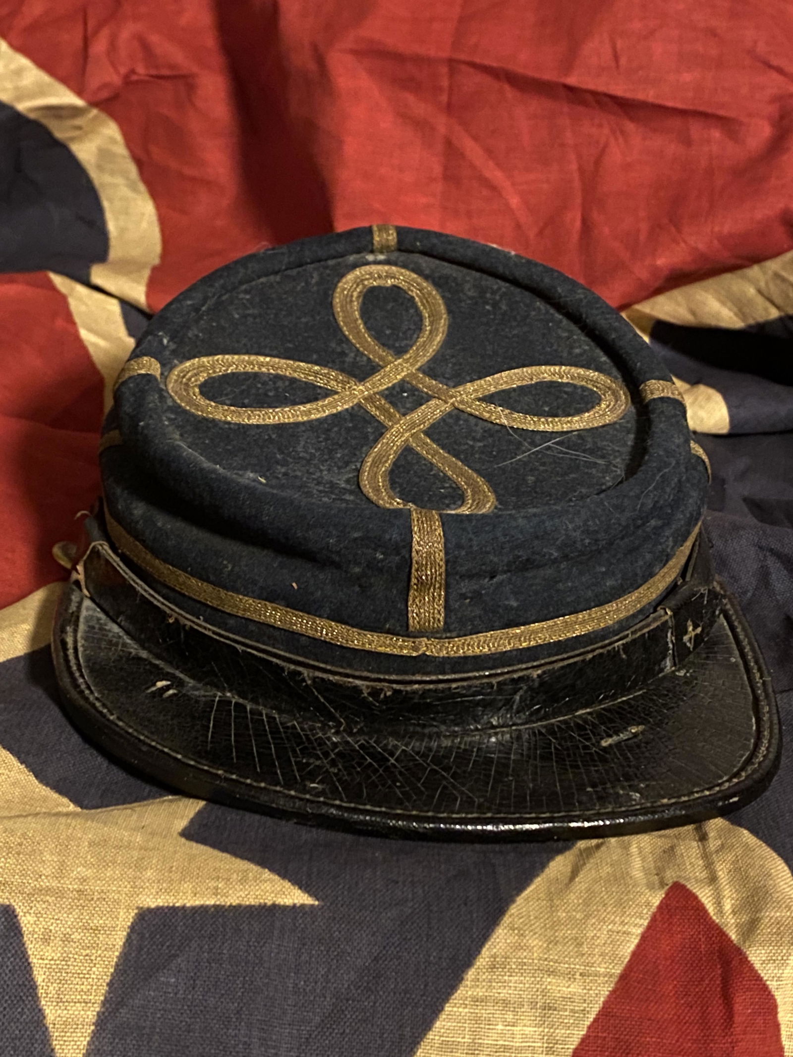 RARE CIVIL WAR UNION OFFICERS KEPI CAP HAT - Oct 03, 2020 | Rare ...