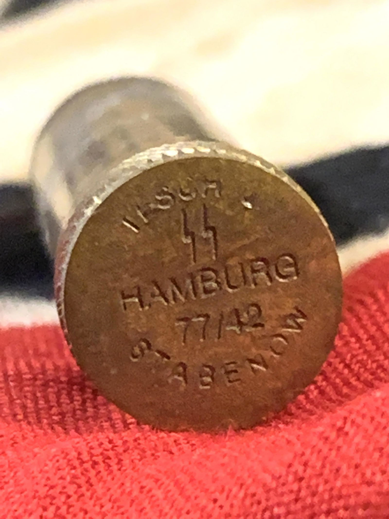 RARE WW2 GERMAN SS CYANIDE SUICIDE CAPSULE W/MAKER - Nov 07, 2020 ...