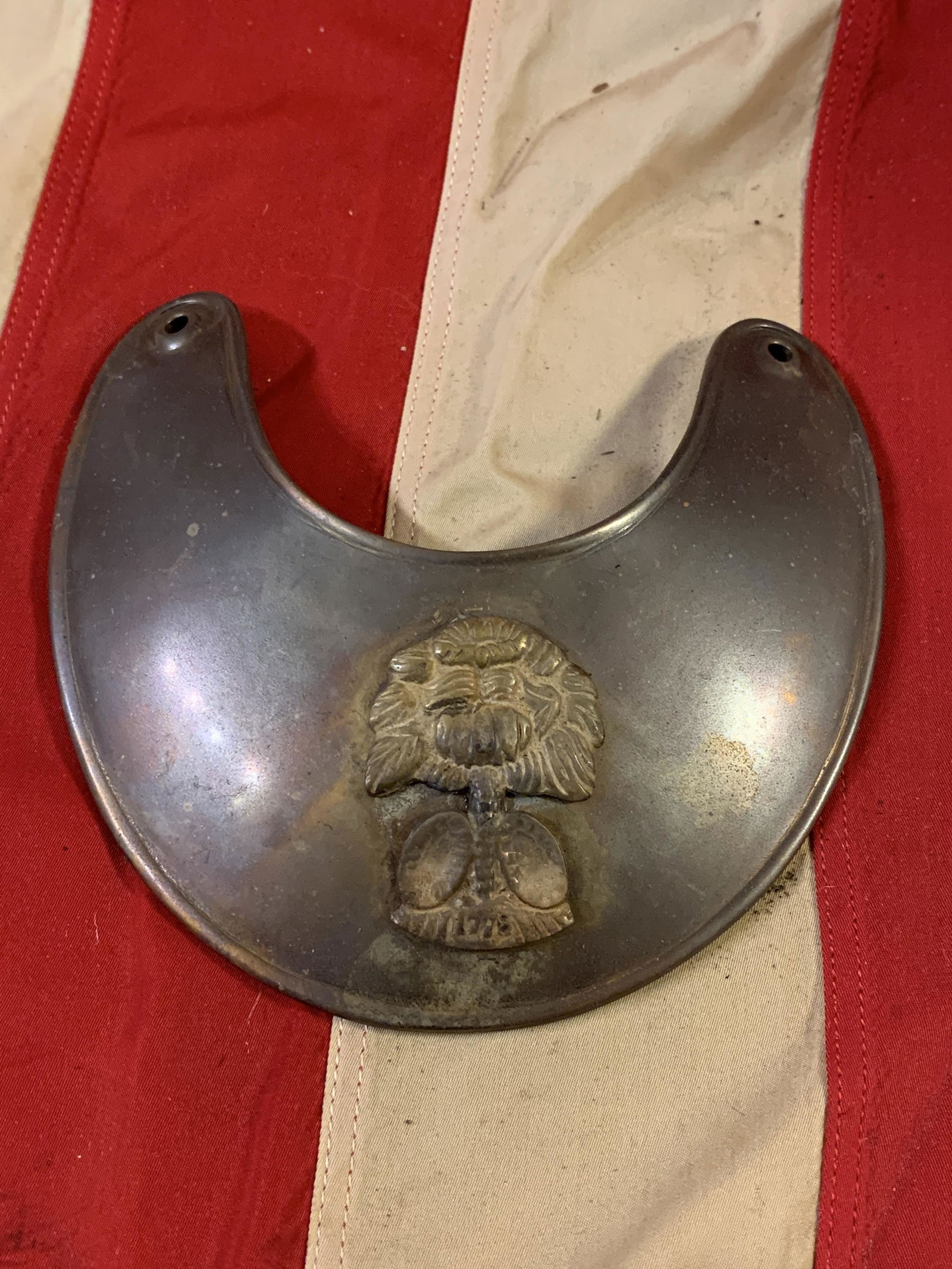 CIVIL WAR CONFEDERATE SOUTH CAROLINA OFFICERS GORGET - Nov 07, 2020 ...