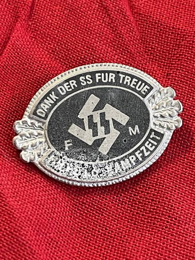Ww2 German Waffen Ss Honorary Badge