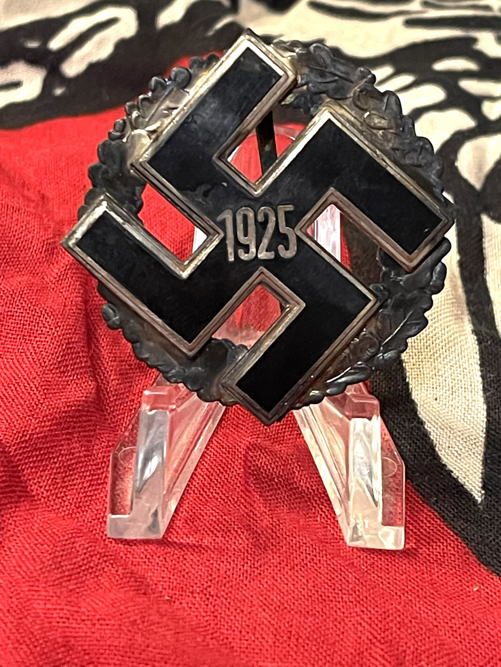 Rare Ww2 German 1925 Gau Honor Badge