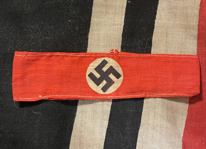 Rare Ww2 German Nazi Armband