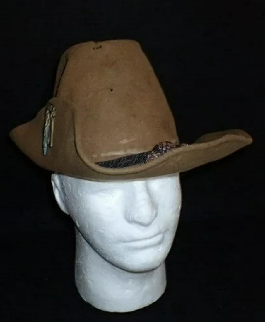 RARE CIVIL WAR CONFEDERATE TX SLOUCH HAT CAP KEPI - Mar 05, 2021 | Rare ...