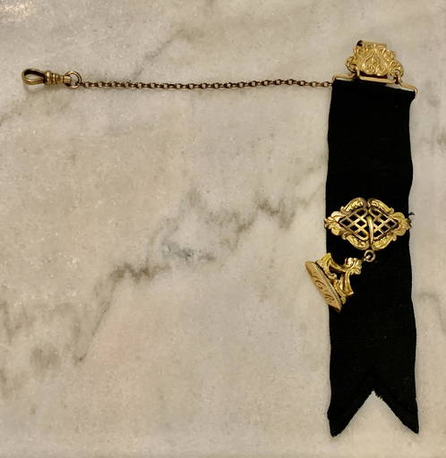 Antique Victorian Pocket Watch Fob