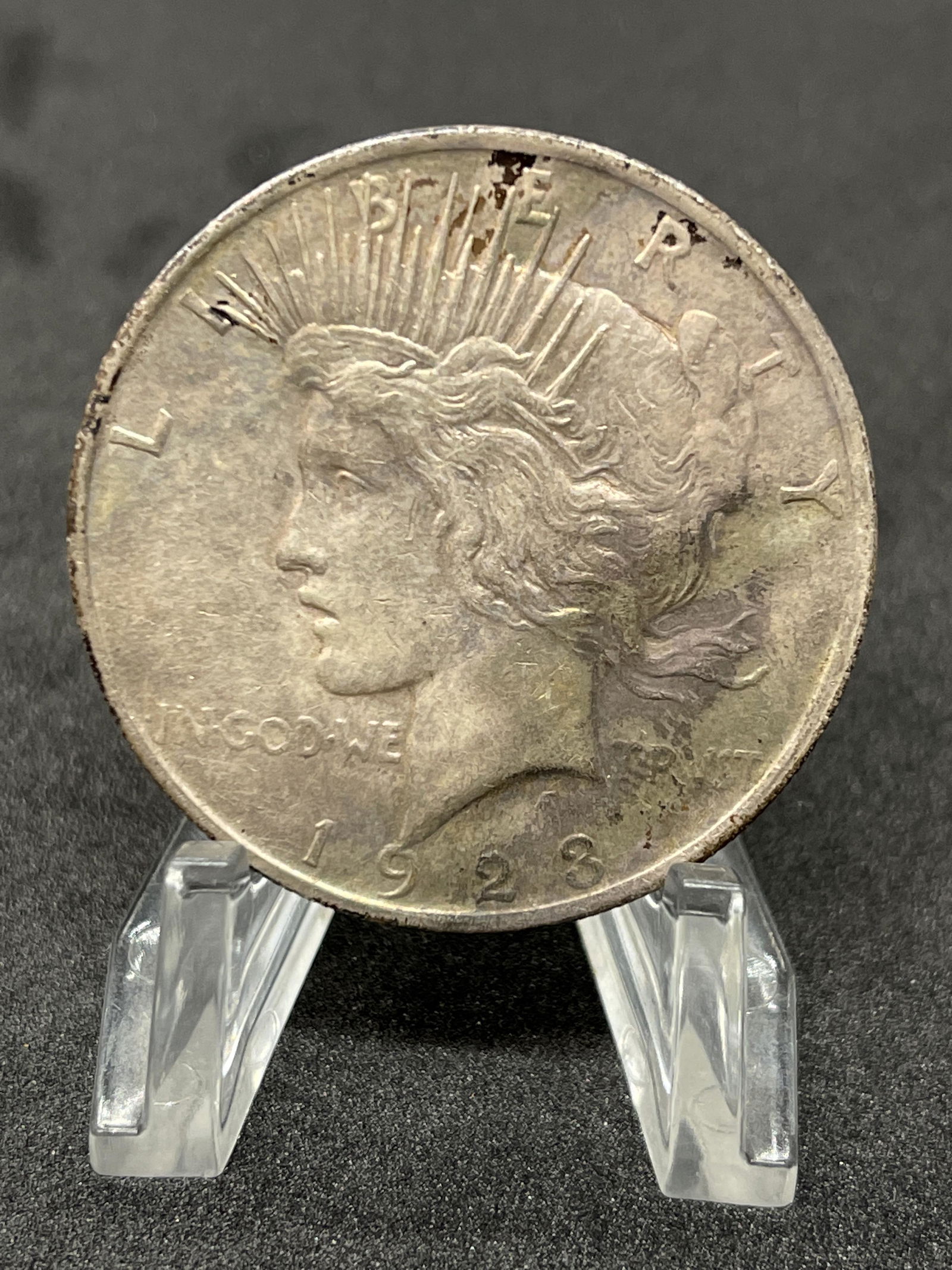 1923 U.s. Silver Peace Dollar