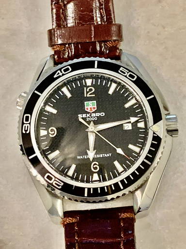 MENS SEKARO TAG HEUER HOMAGE WATCH - Jun 12, 2021 | Rare Treasures in PA