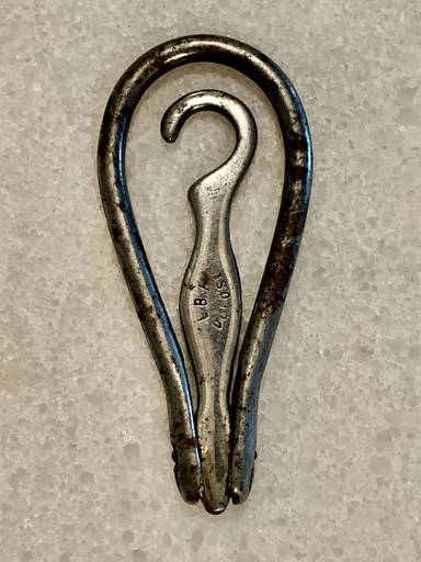 Antique Sterling Silver Button Hook