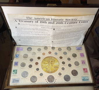 The American Historic Society Coins Of The 20th Century