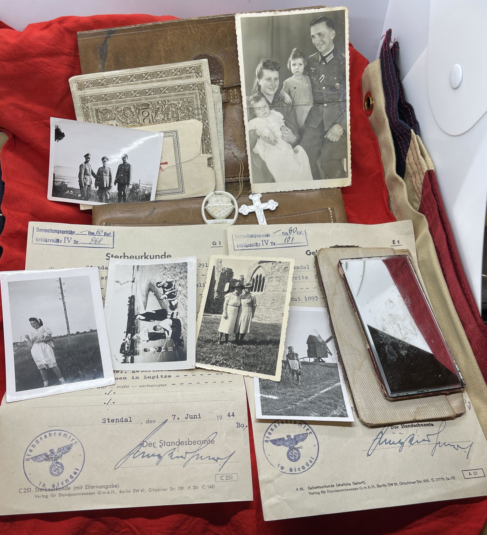 RARE WW2 GERMAN WEHRMACHT OFFICER WALLET W/CONTENTS - Aug 28, 2021 ...