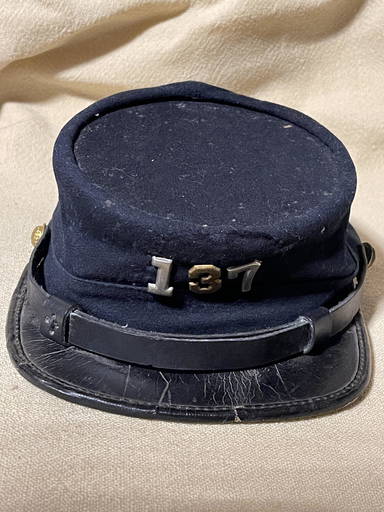 Rare Civil War Union Kepi Hat Cap Horstman Bors.
