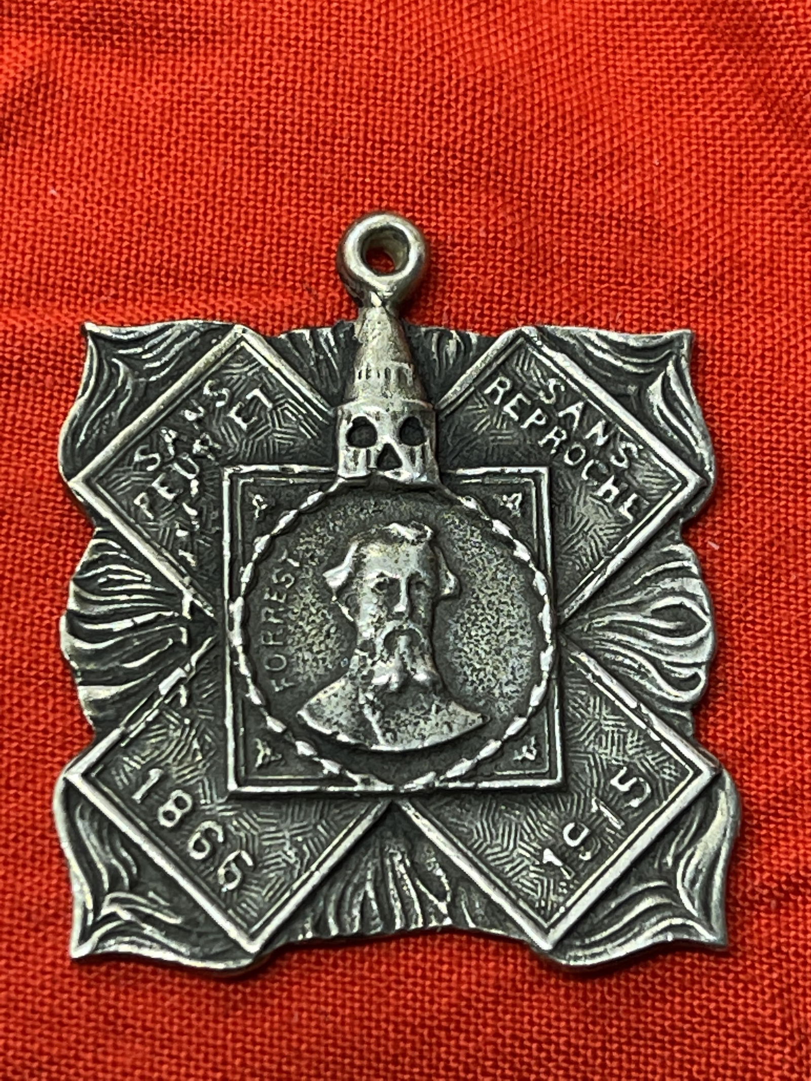 RARE 1865-1915 STERLING KKK KU KLUX KLAN HERO CROSS - Oct 02, 2021 ...