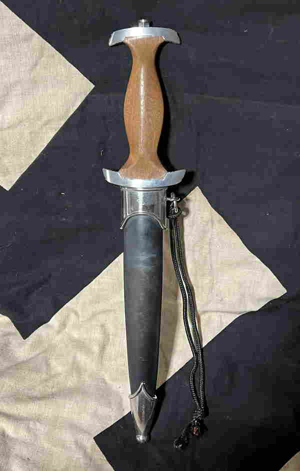 WW2 ERA BOKER SA STYLE GERMAN DAGGER WITH SHEATH - Dec 20, 2021 | Rare ...