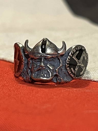 800 SILVER WW2 GERMAN SS WIKING RING W/SS MARKS - Dec 20, 2021 | Rare ...