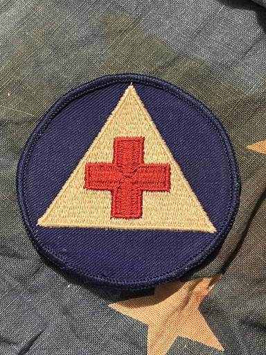 WW2 U.S. ARMY MEDICAL DOCTORS SLEEVE INSIGNIA - Dec 20, 2021 | Rare ...