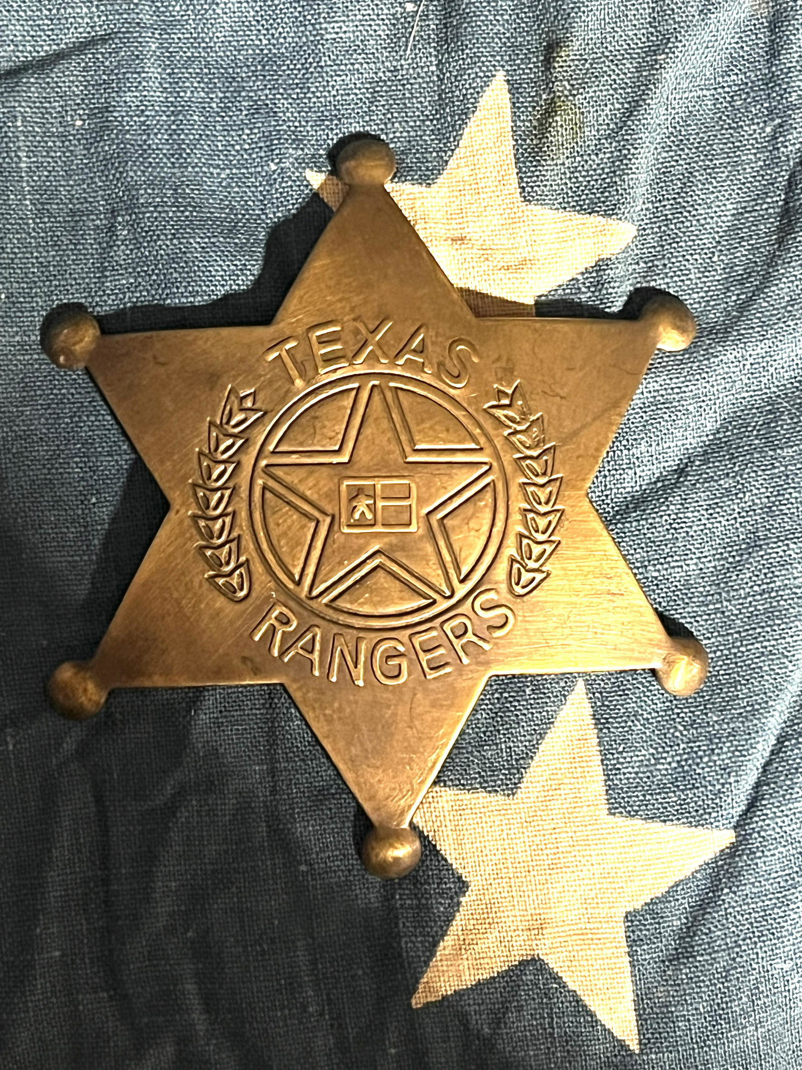 Antique Texas Ranger Badge